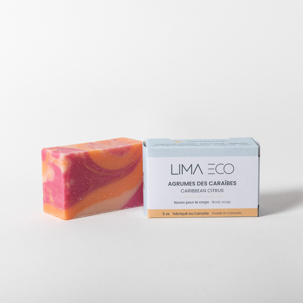 Caribbean Citrus Soap - Barbados - Lima Eco